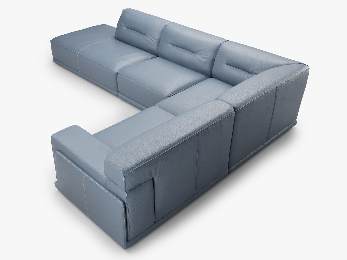 3D Model Natuzzi Italia DORIAN Sofa - TurboSquid 2115857