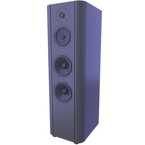 modelo 3d Altavoz de suelo Audiophile 156 - TurboSquid 2326336