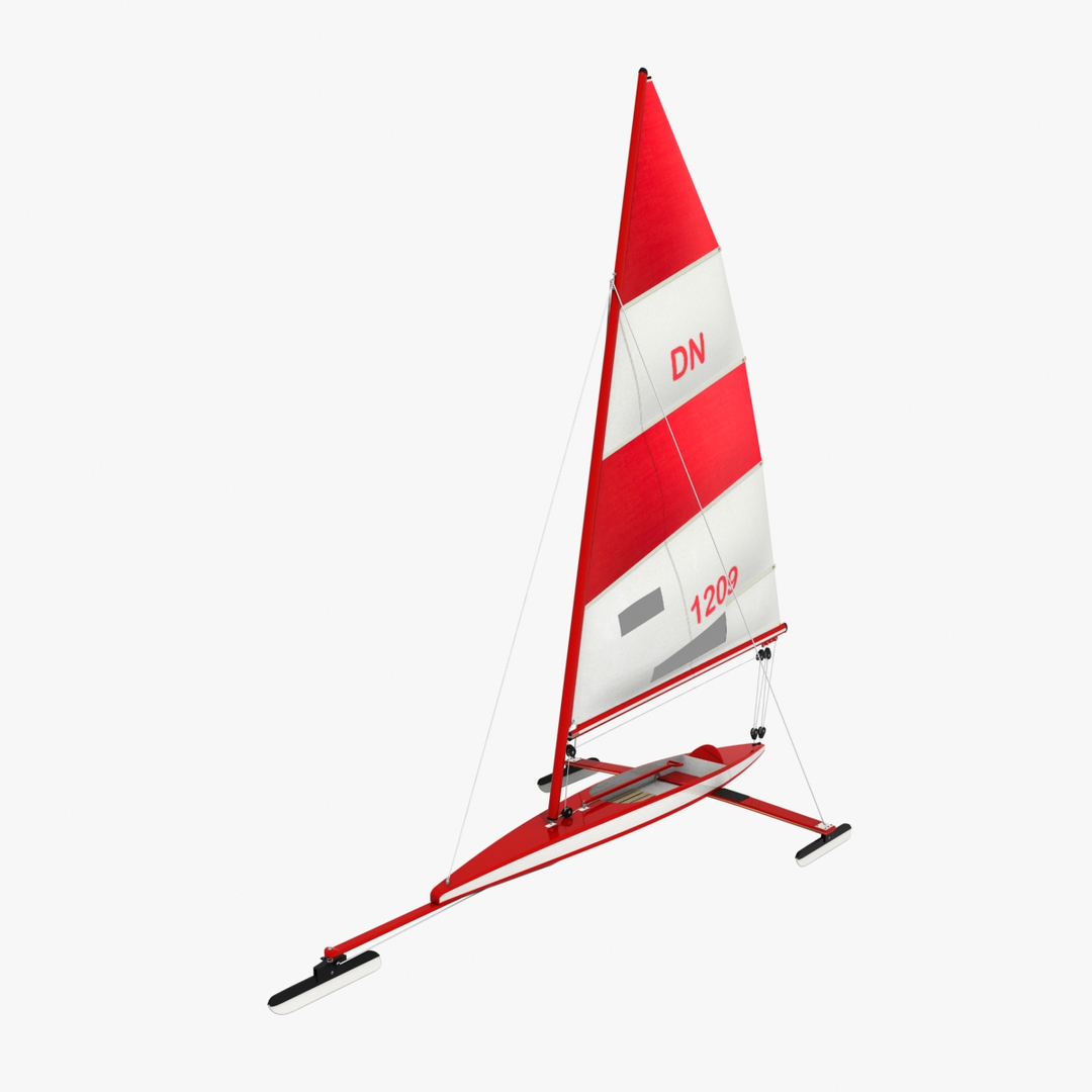 Iceboat Class Dn 3d 3ds