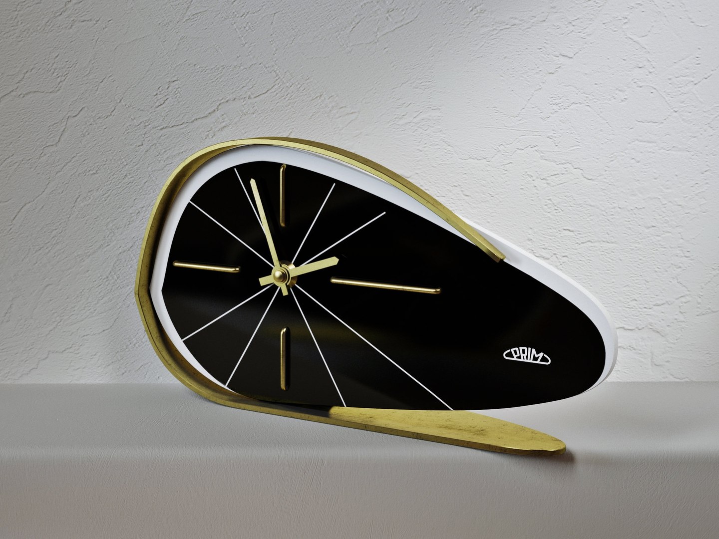 1960s Prim Brusel Style 3D Model - TurboSquid 1162761