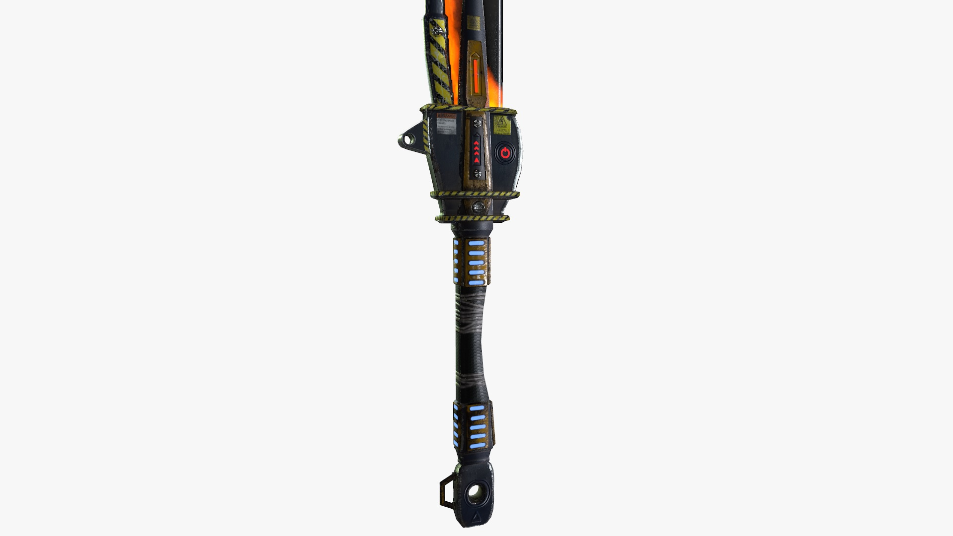 Sci Fi Melee Weapon Model - TurboSquid 1453489