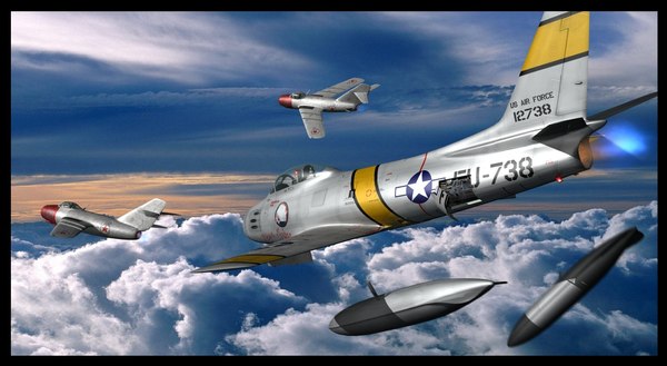 F86 세이버 3D 모델 - TurboSquid 559679