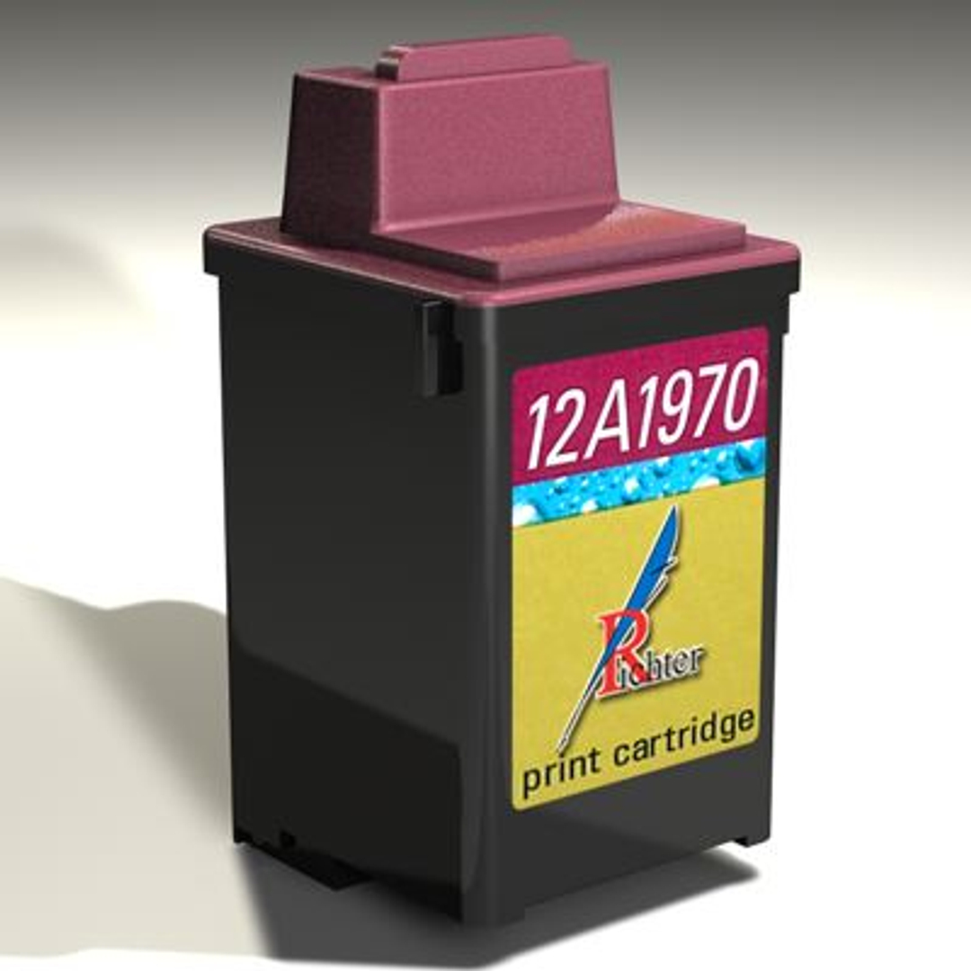 3ds max printer cartridge print