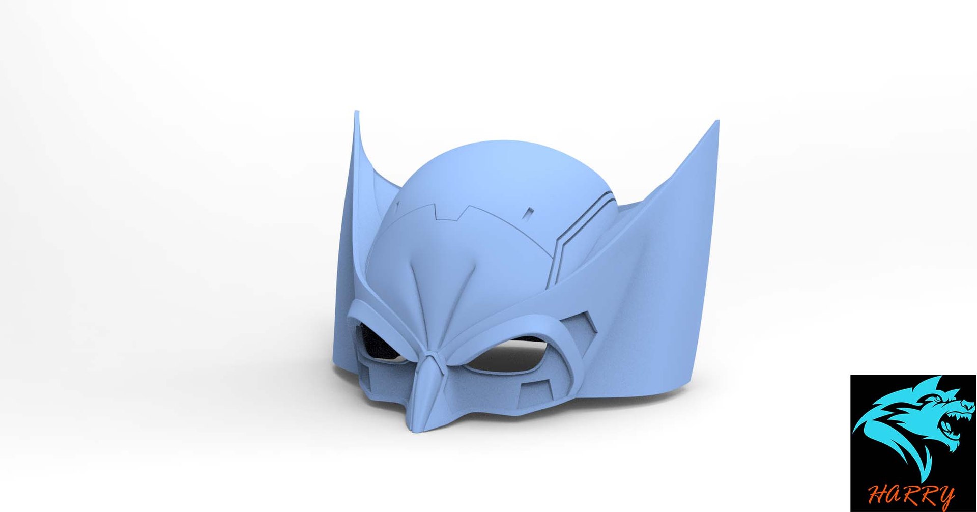 Wolverine Cowl 3D model - TurboSquid 2117909
