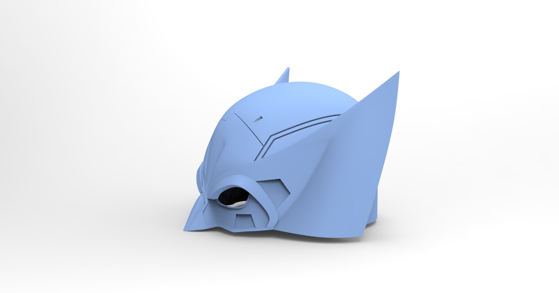 Wolverine Cowl 3D Model - TurboSquid 2117909