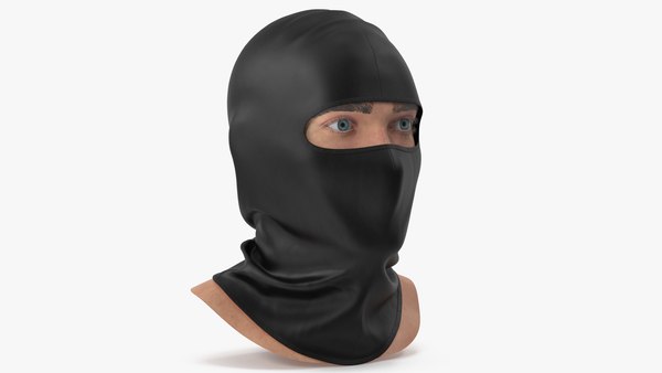 Head in a Balaclava 2 3D model - TurboSquid 1910723