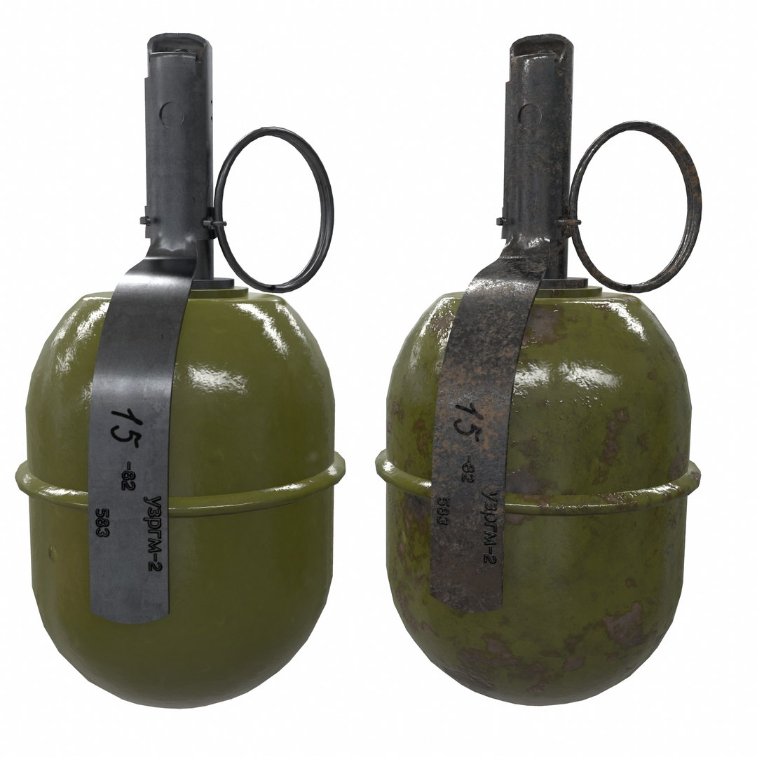 3d grenade rgd-5