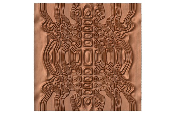 cnc relief 3d obj