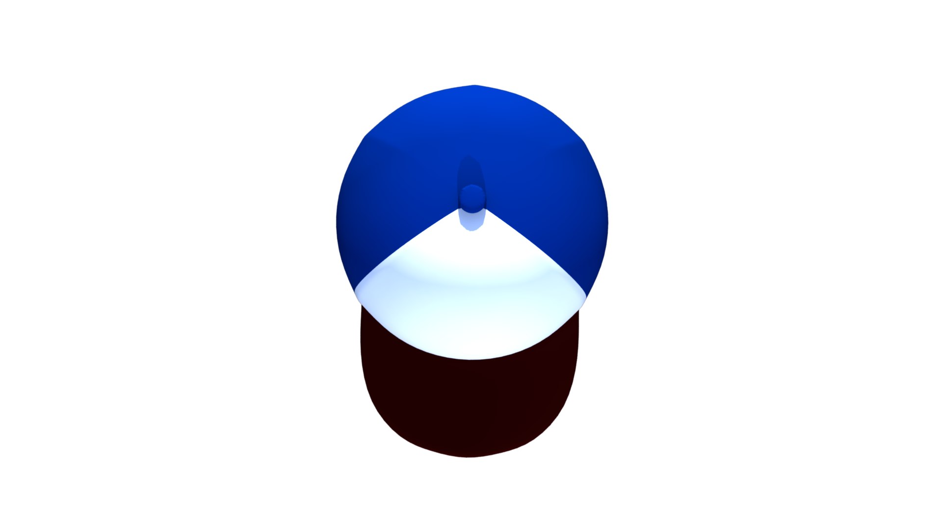 Cap 3D Model - TurboSquid 1191437