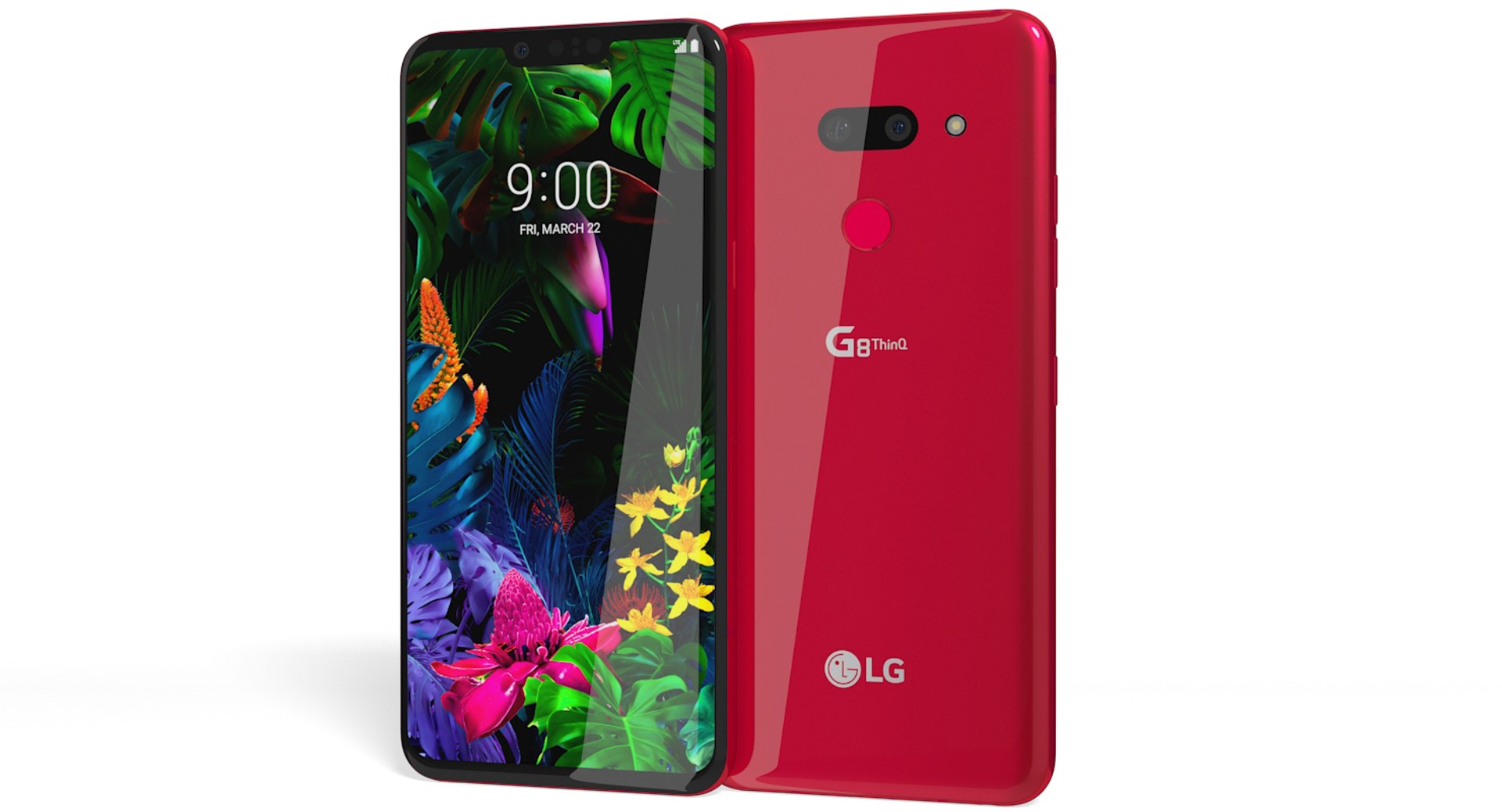 3D model realistic lg g8 thinq - TurboSquid 1383554