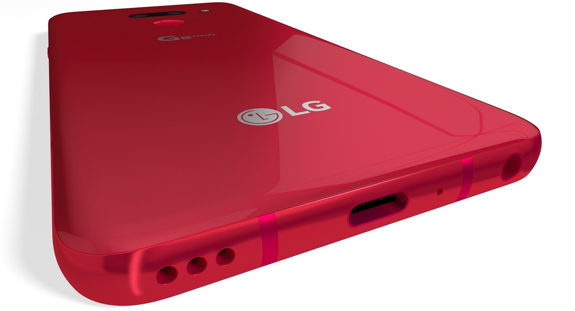 3D model realistic lg g8 thinq - TurboSquid 1383554