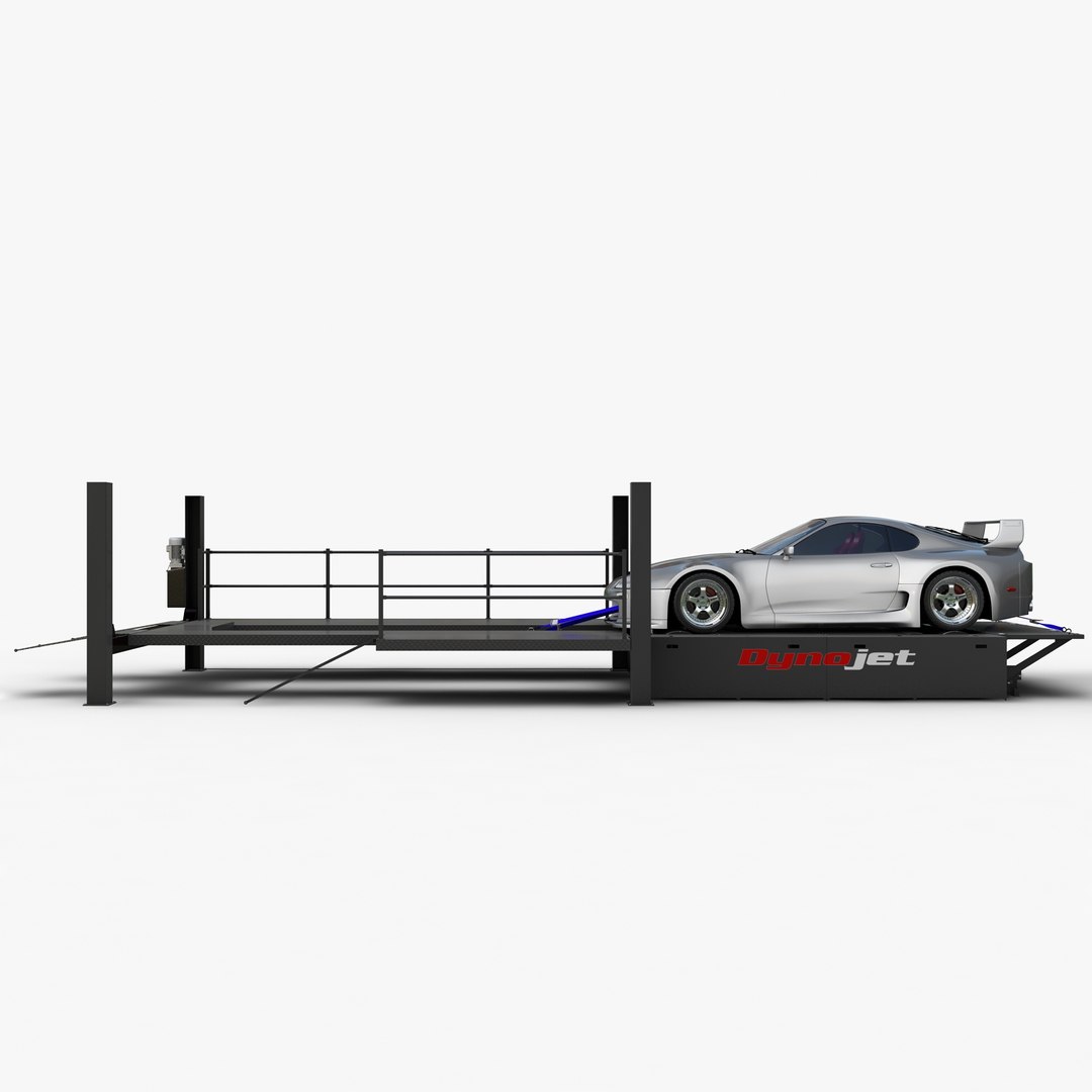 Max Car Wheel Dynamometor