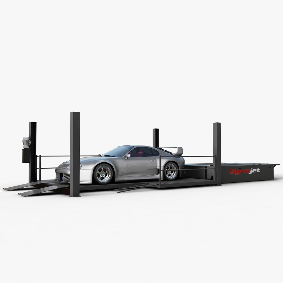Max Car Wheel Dynamometor
