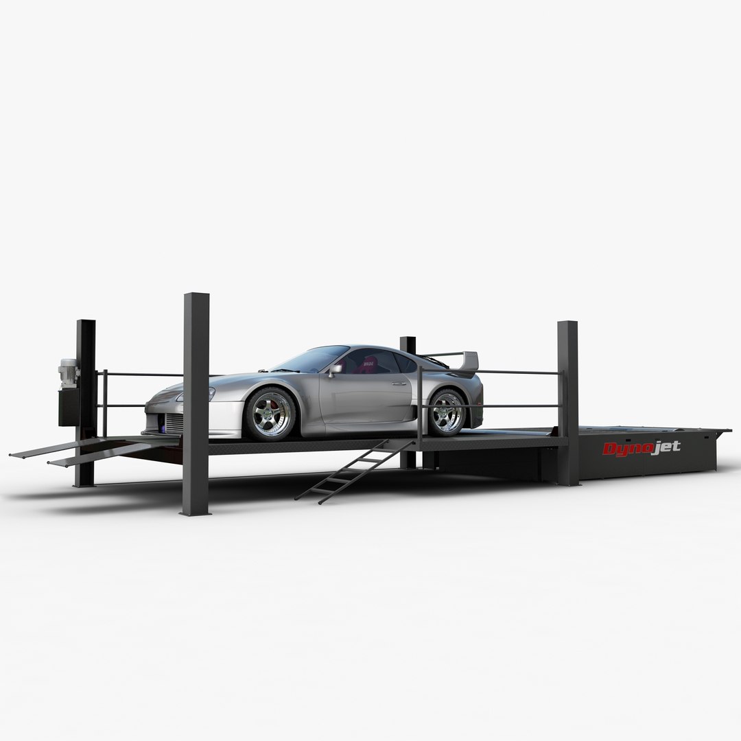 Max Car Wheel Dynamometor
