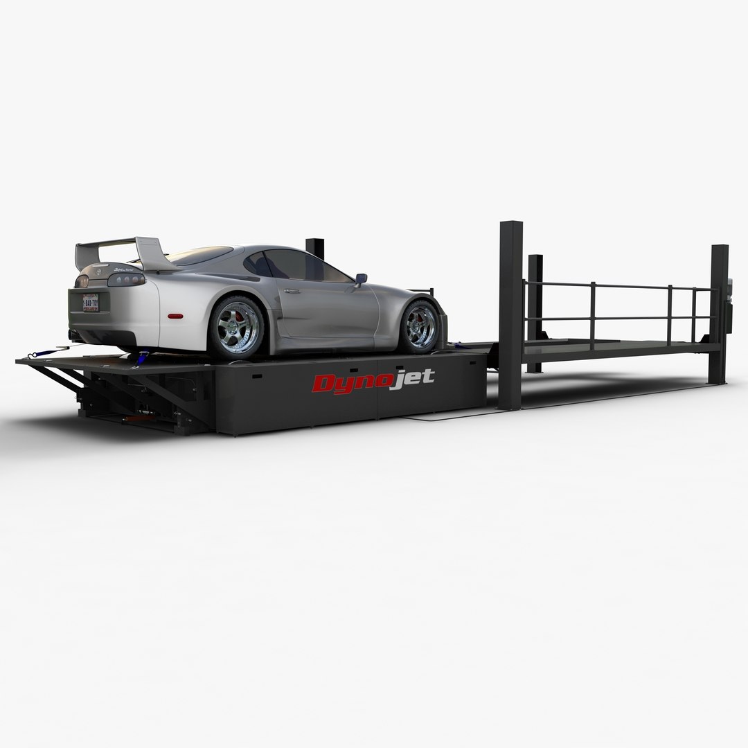 Max Car Wheel Dynamometor