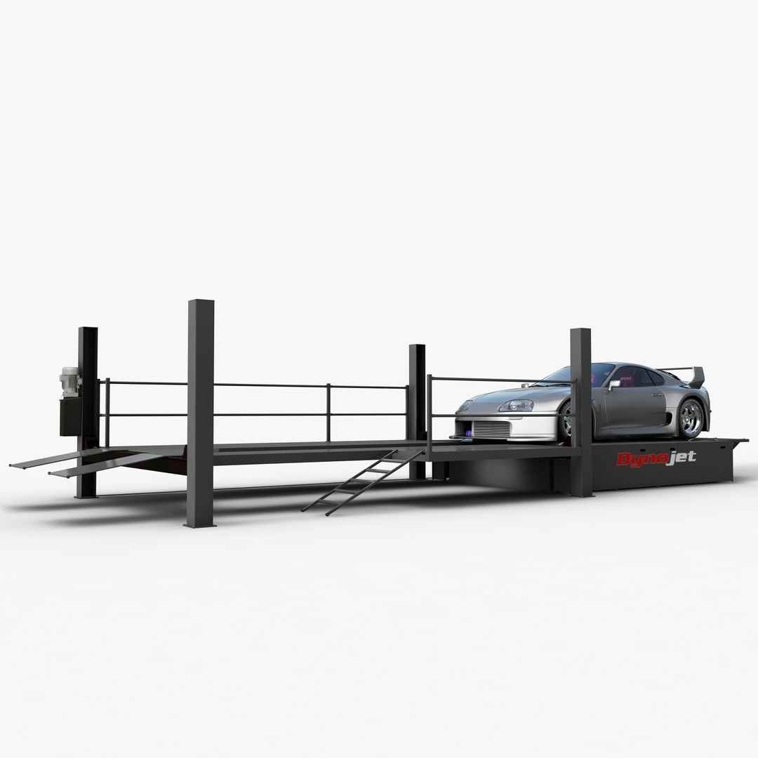 Max Car Wheel Dynamometor