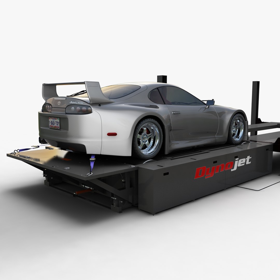 Max Car Wheel Dynamometor