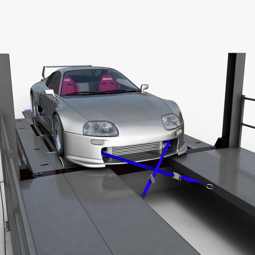 Max Car Wheel Dynamometor