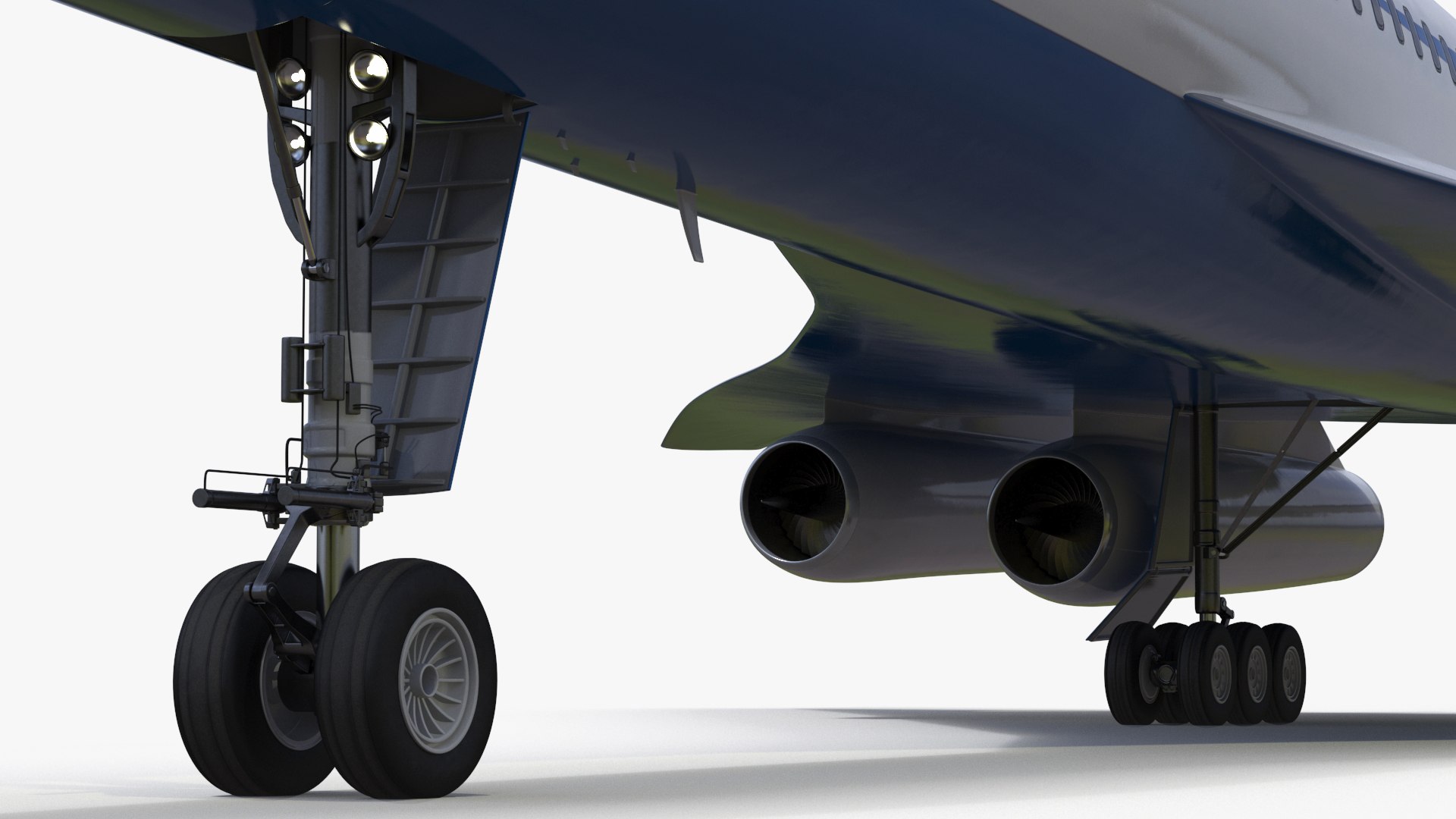 3D Model Supersonic Passenger Jet Generic - TurboSquid 2270323