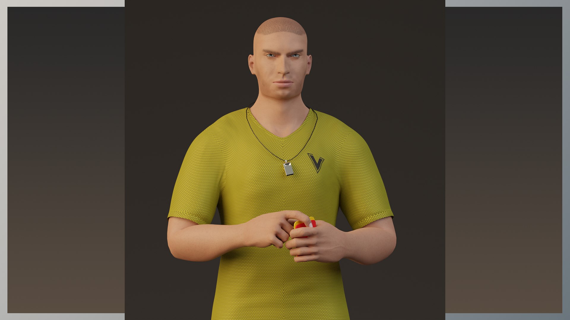 3D Football Referee Game Ready - TurboSquid 2208426