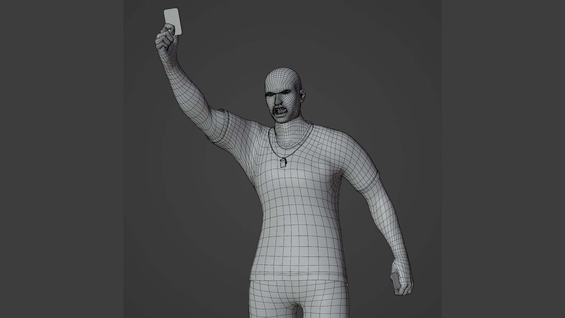 3D Football Referee Game Ready - TurboSquid 2208426