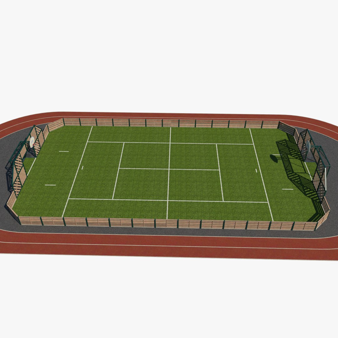 Multisports Stadium 3d Model