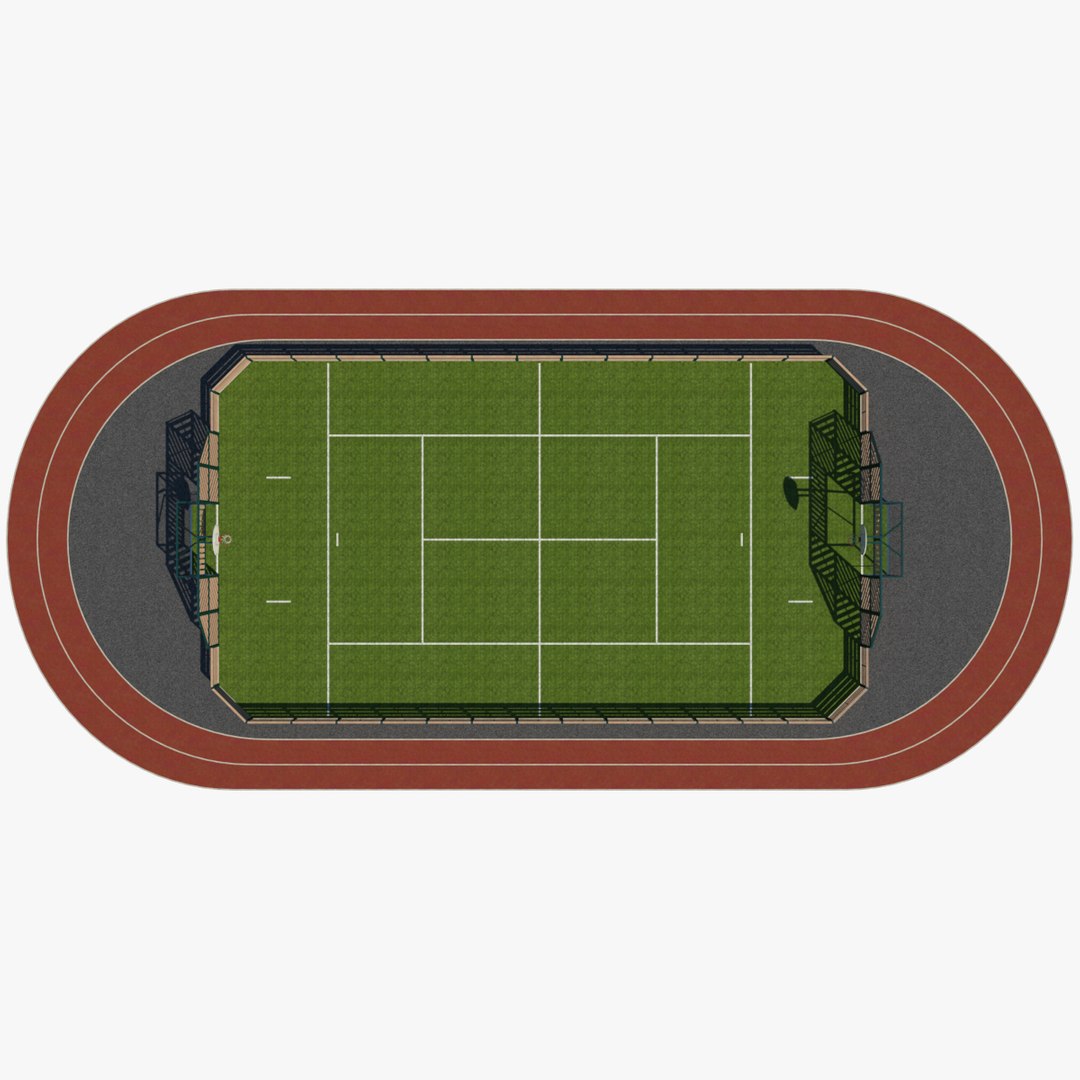 Multisports Stadium 3d Model