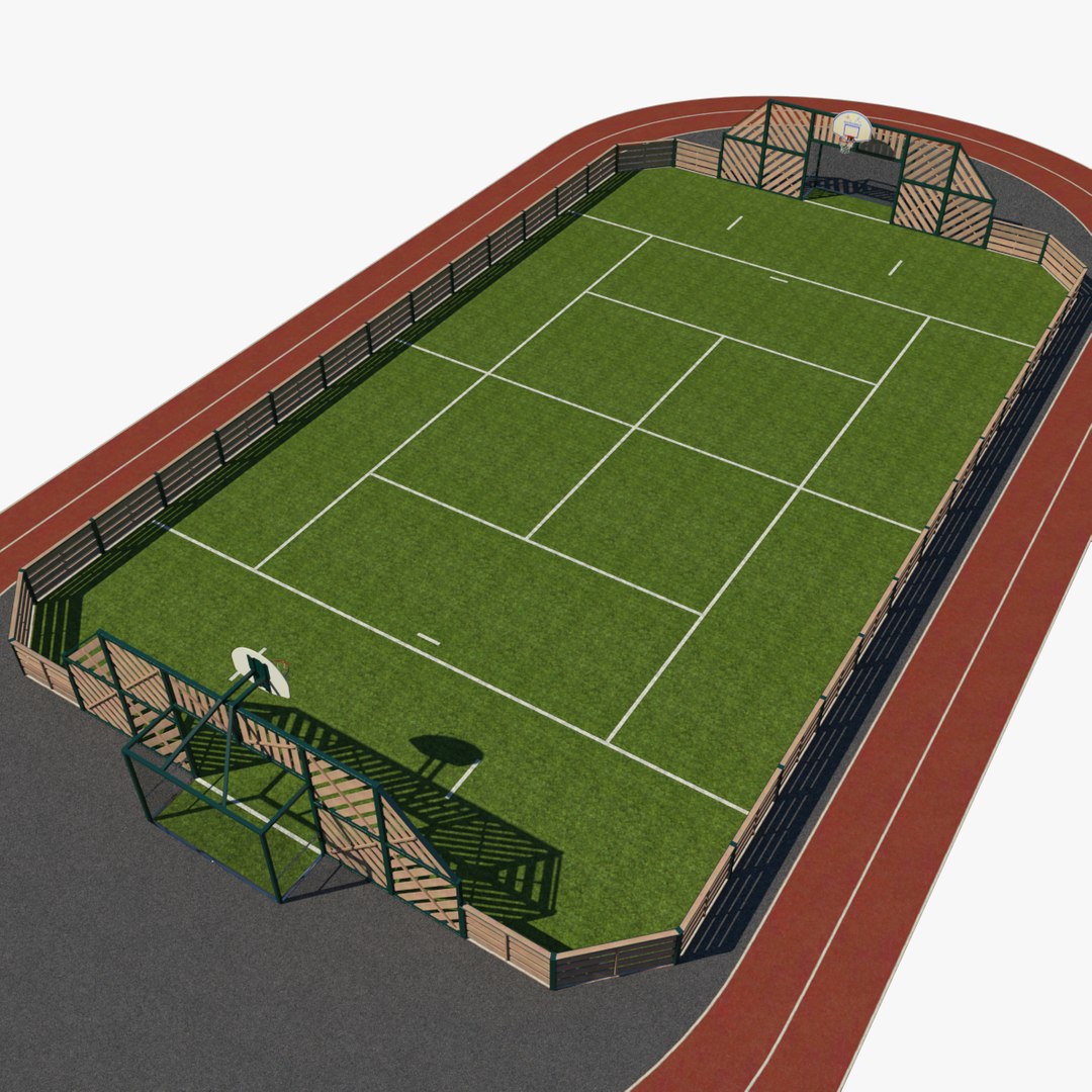 Multisports Stadium 3d Model