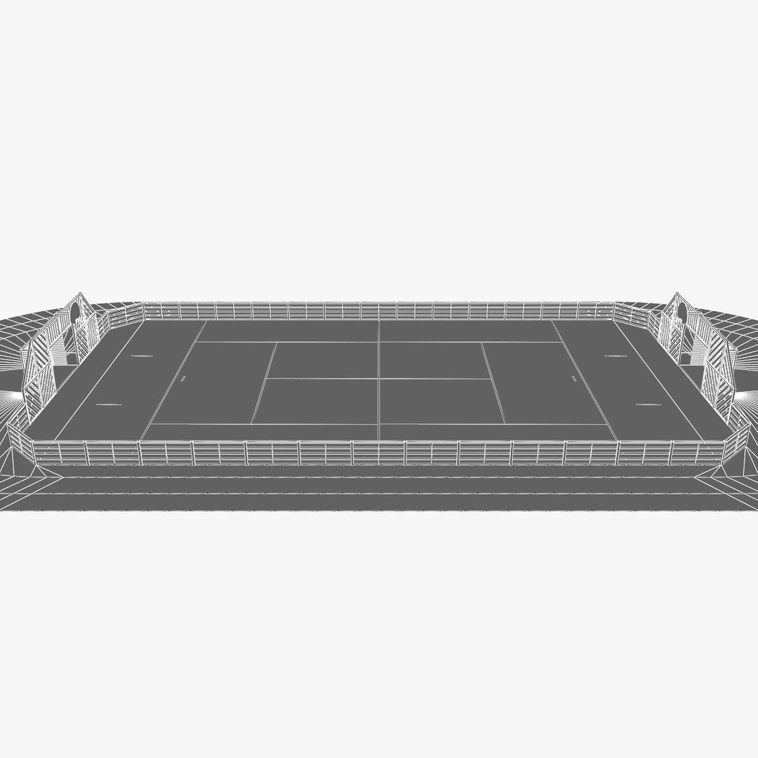 Multisports Stadium 3d Model
