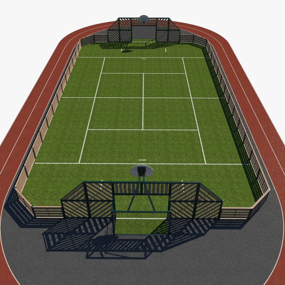 Multisports Stadium 3d Model