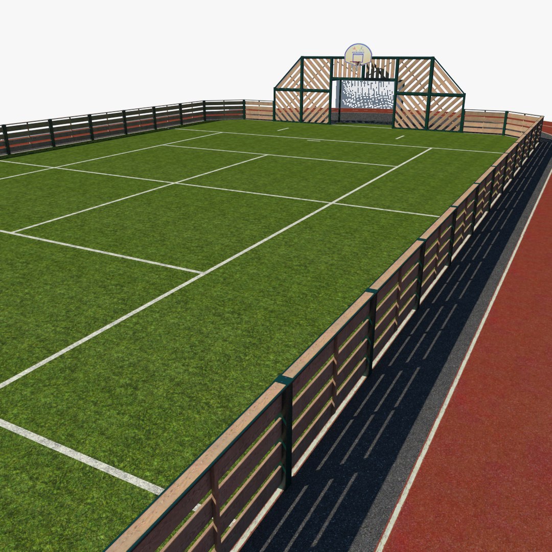 Multisports Stadium 3d Model