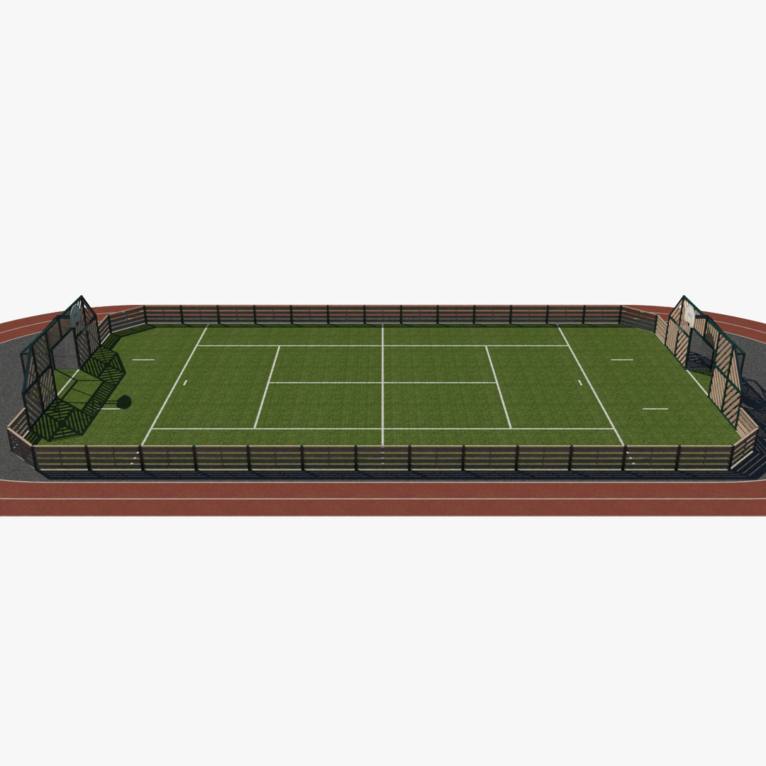 Multisports Stadium 3d Model