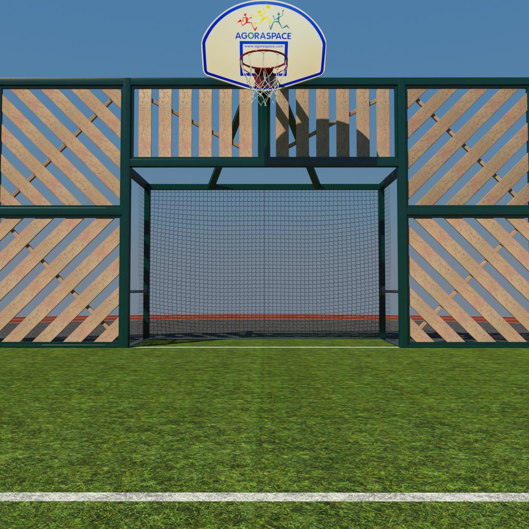 Multisports Stadium 3d Model