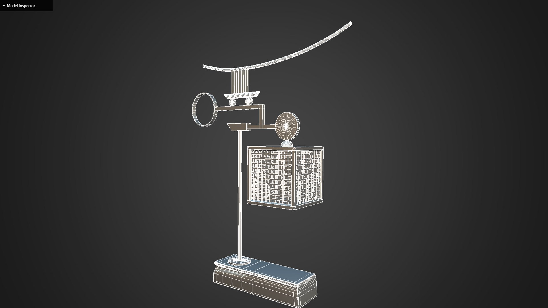 Game Ready Traditional Square Lamp 3D - TurboSquid 2090116
