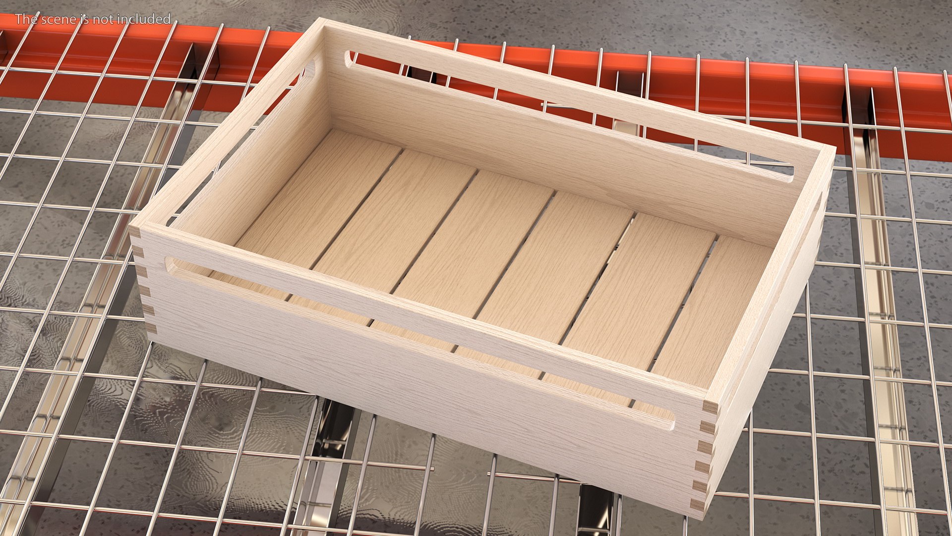 3D Stacking Crate H12cm - TurboSquid 1922344