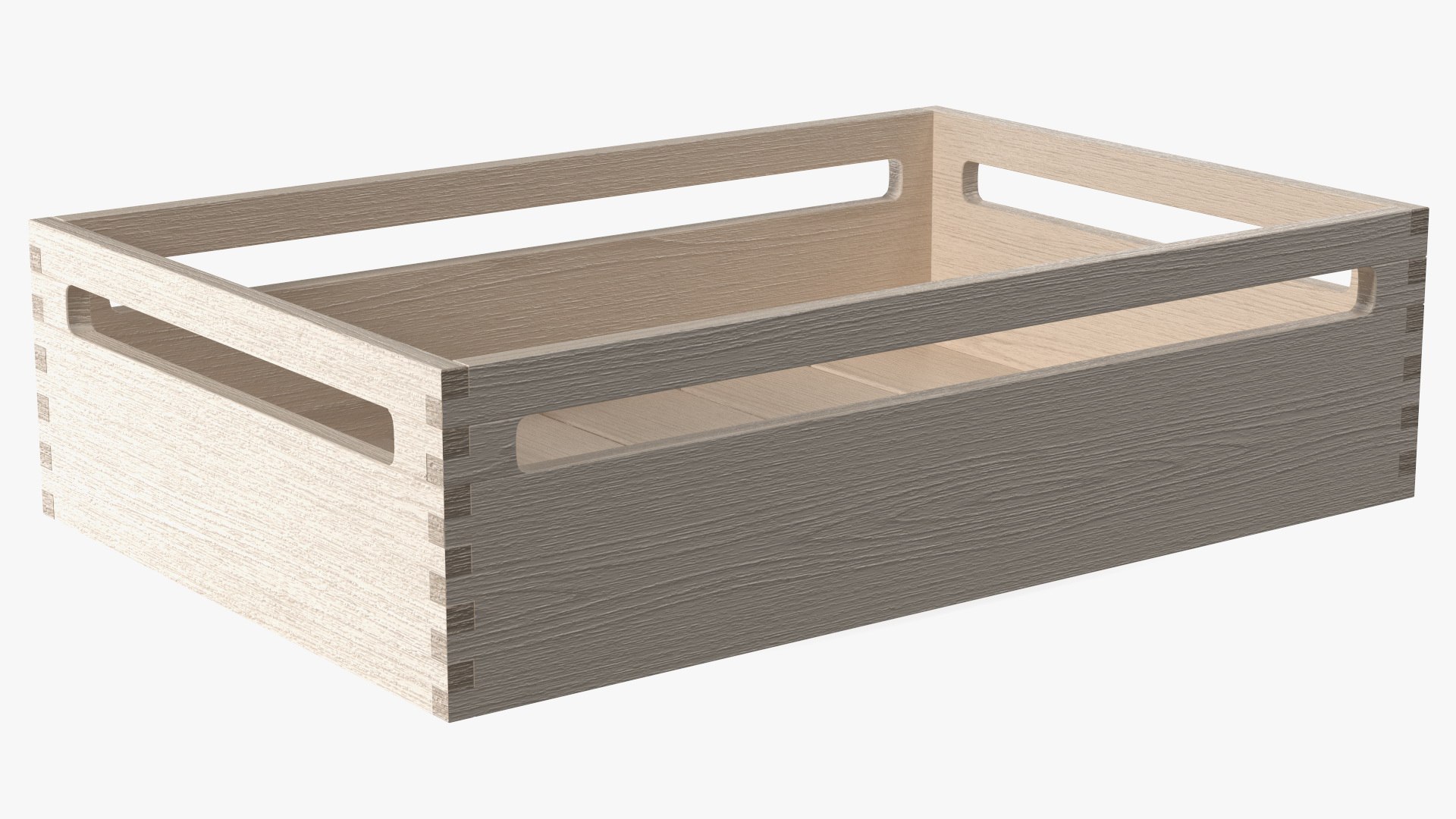 3D Stacking Crate H12cm - TurboSquid 1922344