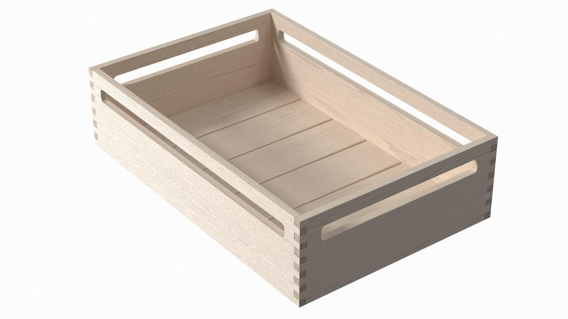 3D Stacking Crate H12cm - TurboSquid 1922344