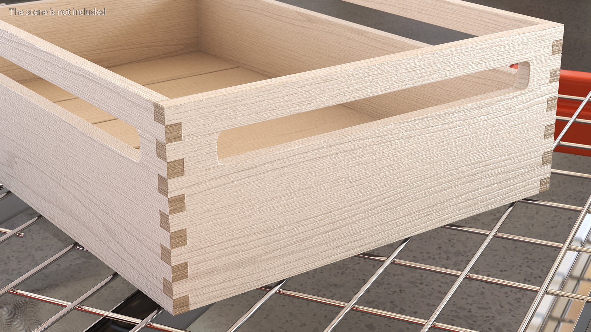 3D Stacking Crate H12cm - TurboSquid 1922344
