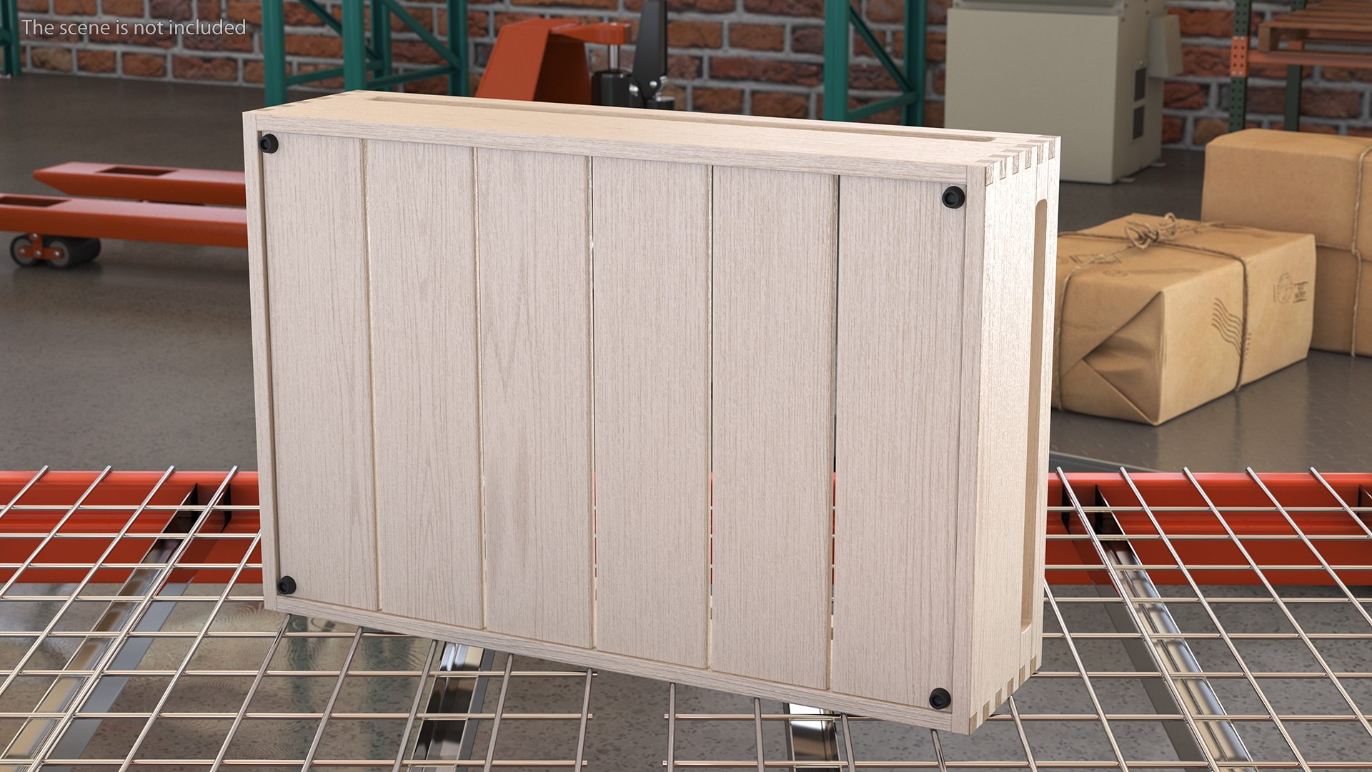 3D Stacking Crate H12cm - TurboSquid 1922344