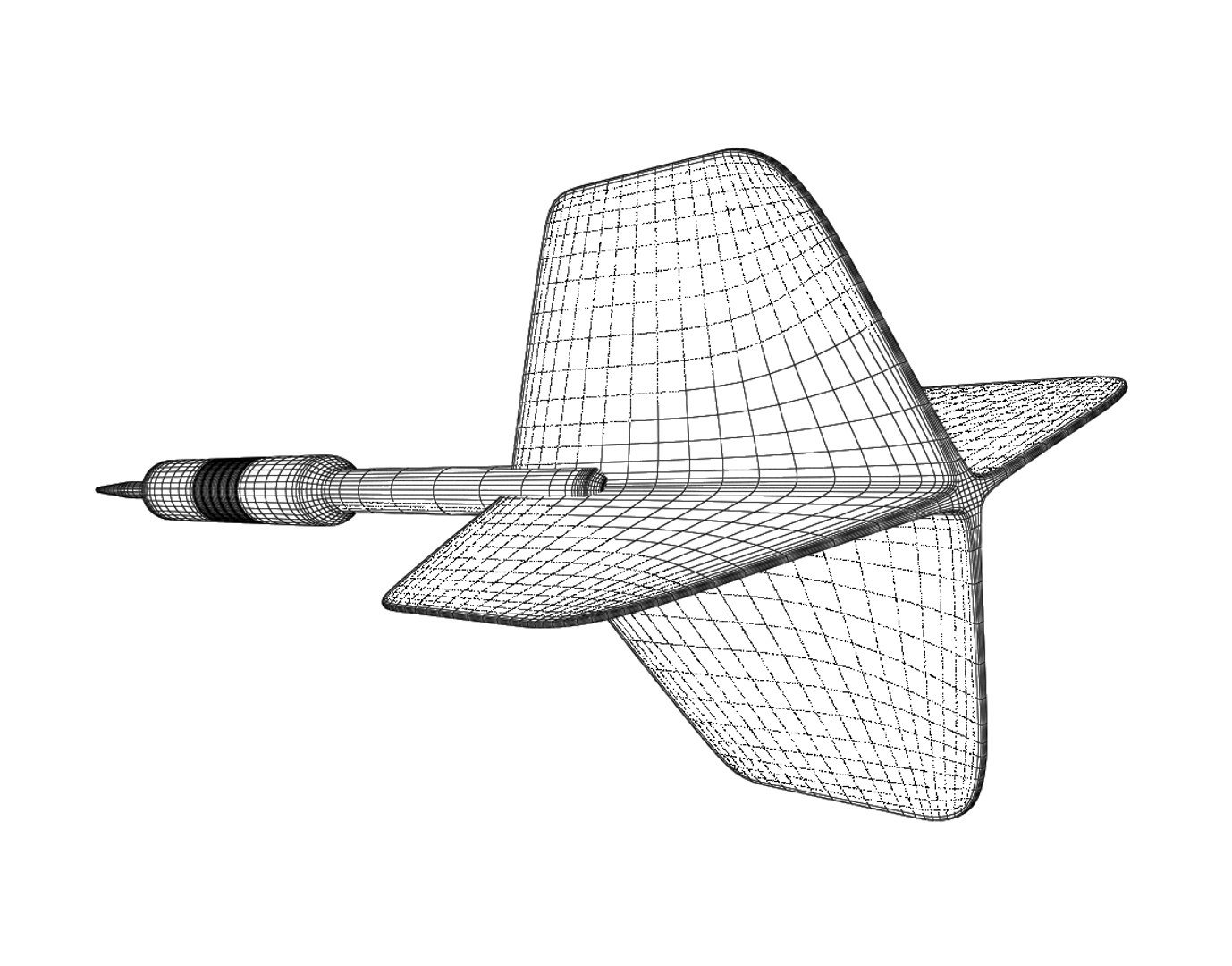 3D Dart Model - TurboSquid 1206119