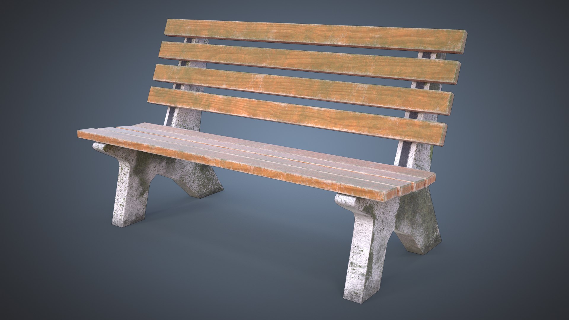 3D Bench - TurboSquid 1640654