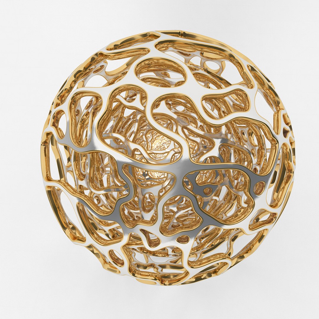 Fractal smooth Sphere 03 3D - TurboSquid 1877038