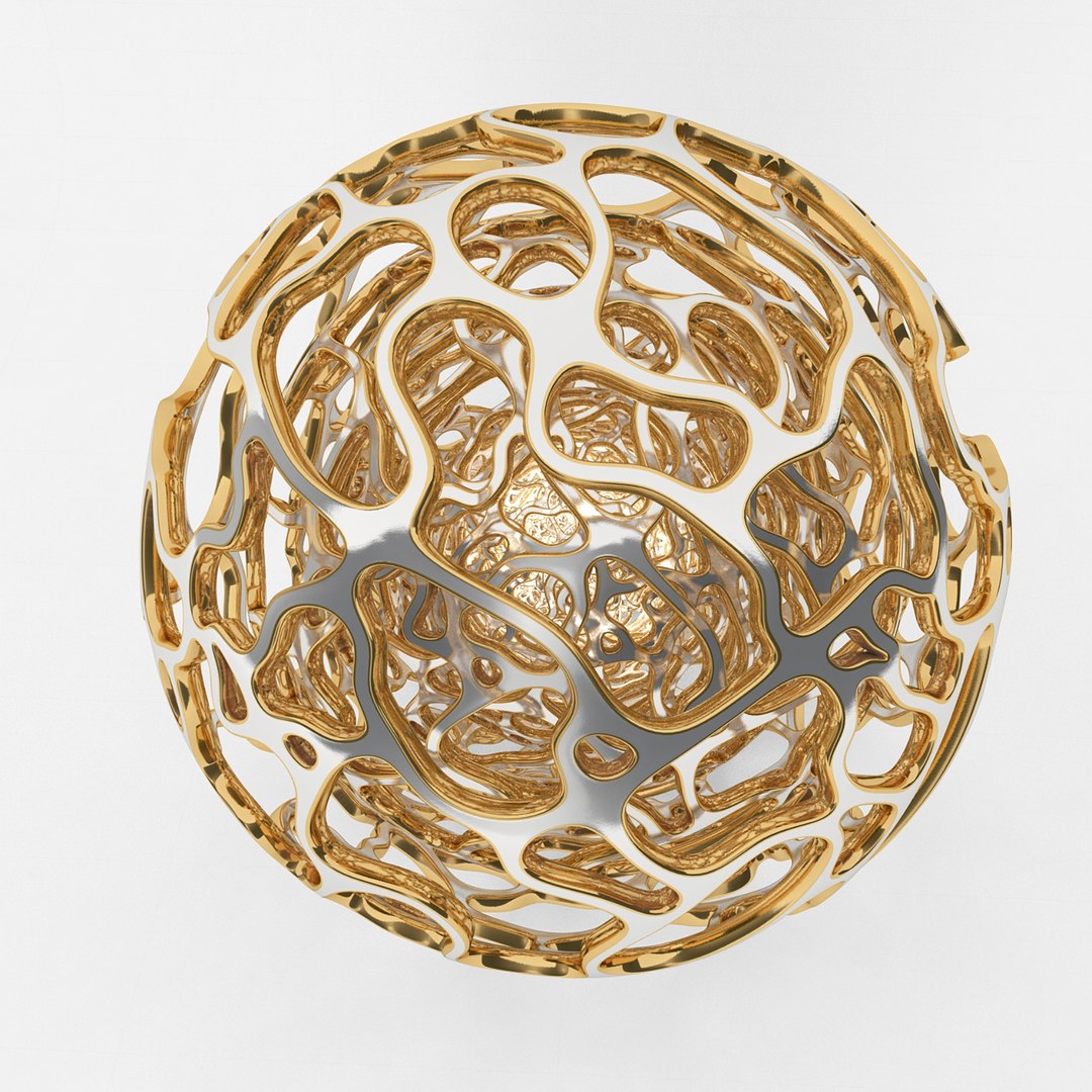 Fractal smooth Sphere 03 3D - TurboSquid 1877038