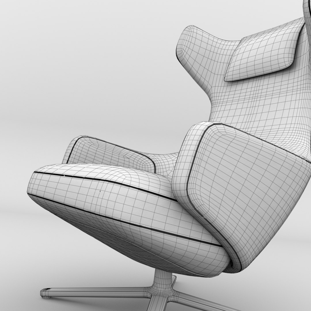 3D model interior vitra grand repos - TurboSquid 1233734
