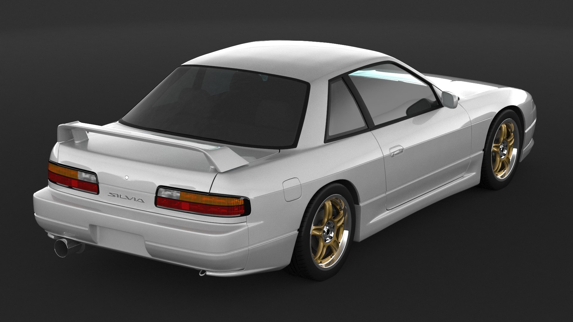 Nissan Silvia S13 3D Model - TurboSquid 1520199