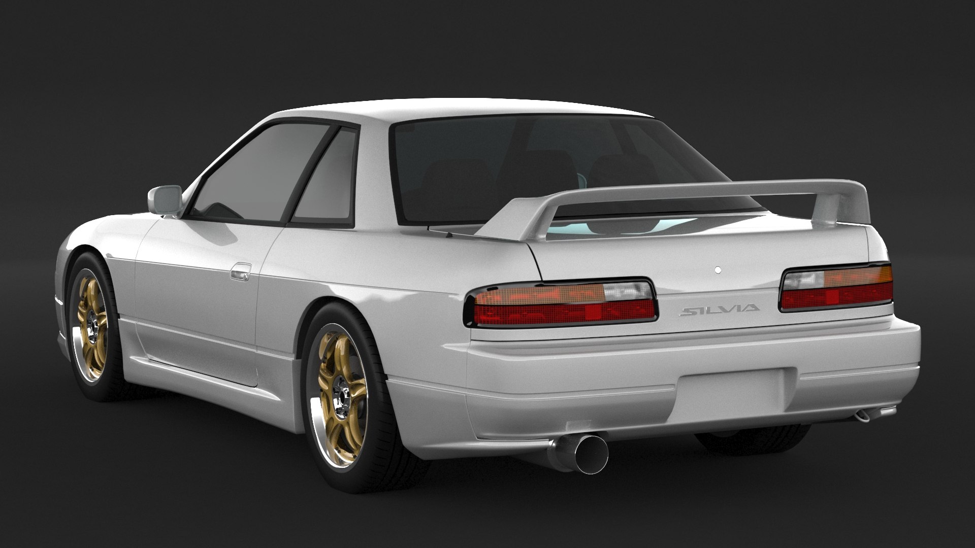 Nissan Silvia S13 3D Model - TurboSquid 1520199