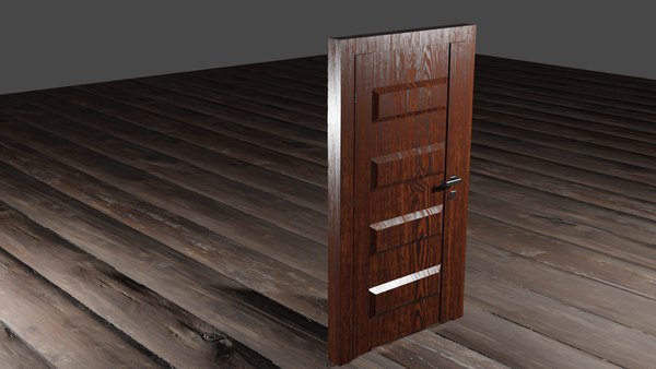 Free Blender Door Models | TurboSquid