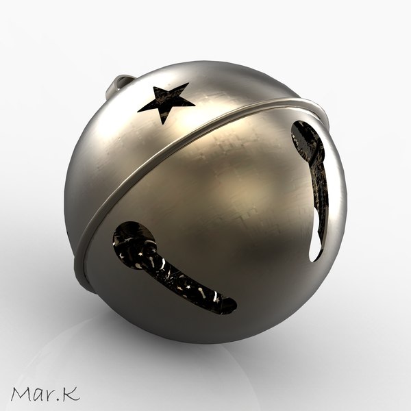 jingle bell 3d model