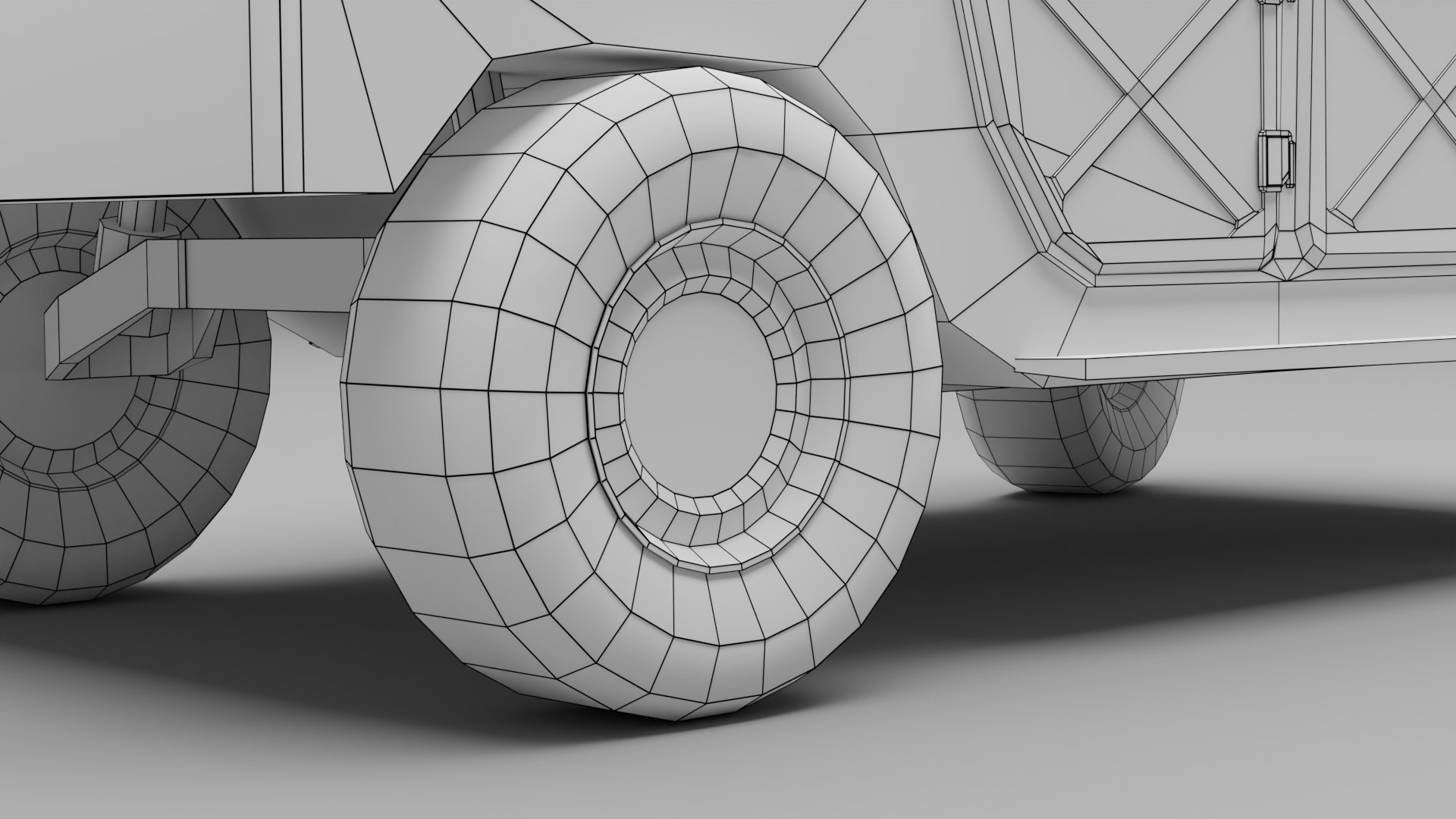 Humvee 3D Model - TurboSquid 1997093