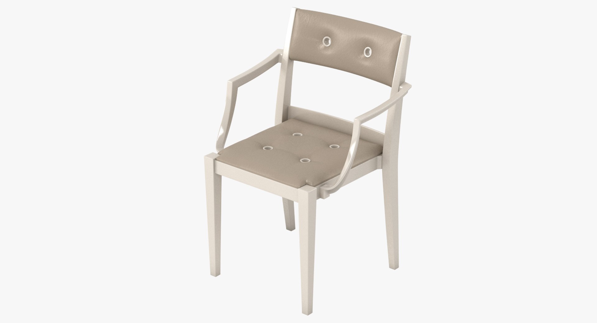 3d model dedon play chair philippe